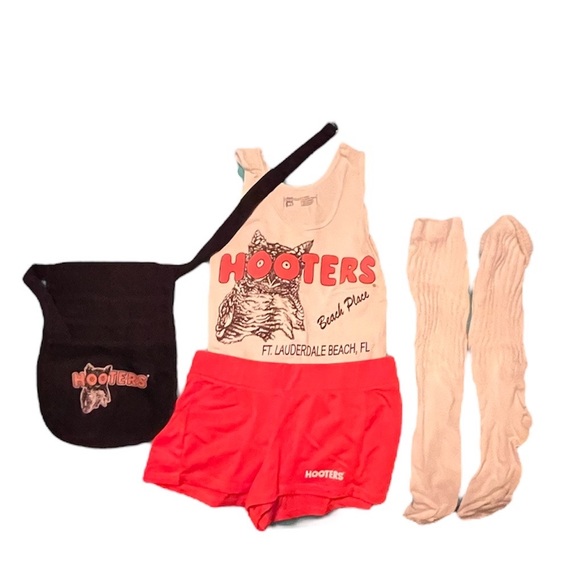 Tops | Hooters Uniform Complete Set | Poshmark